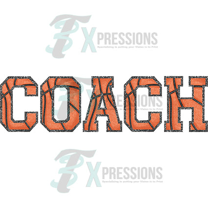 Coach Basekball font - Bling3t