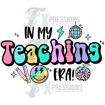 In My teaching era - Bling3t