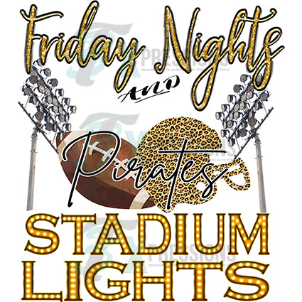 Personalized Friday Night Lights - Bling3t