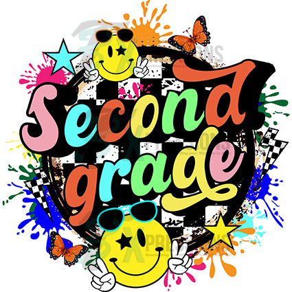 Second Grade smile Collage - Bling3t