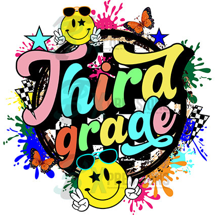 Third Grade smile Collage - Bling3t