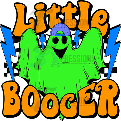 Little Booger blue hat - Bling3t