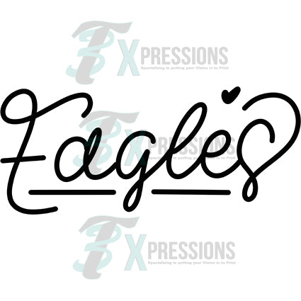 Handwritten Eagles - Bling3t