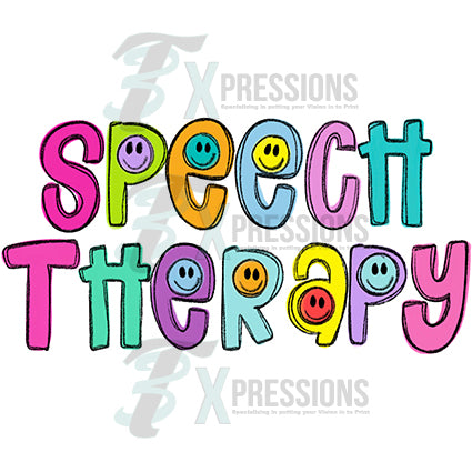 Speech Therapy Clipart