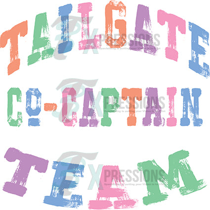Tailgate Team CoCaptain - Bling3t