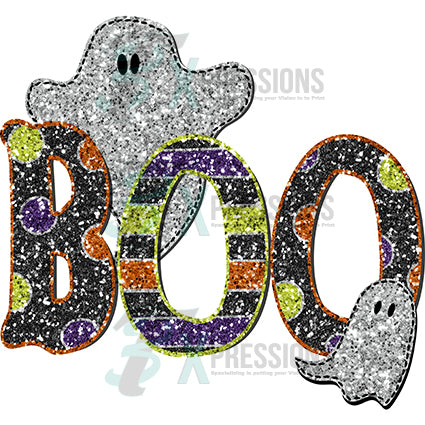 Boo Ghost Glitter - Bling3t