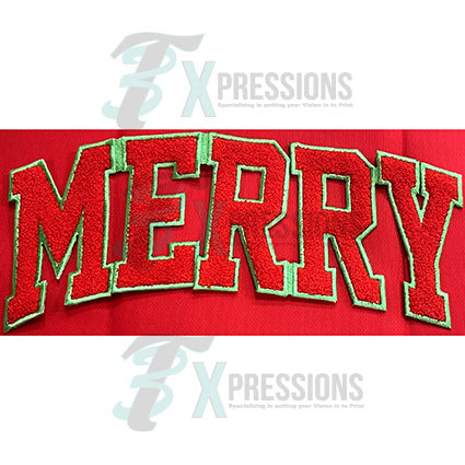 CHENILLE PATCH - Bling3t