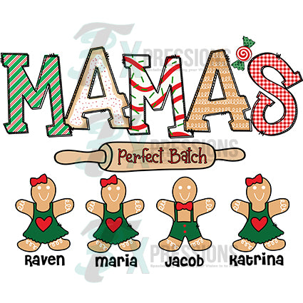 Personalized Perfect Batch - Bling3t