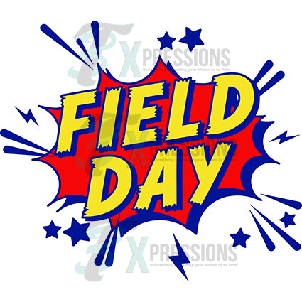 Field Day Comic - Bling3t