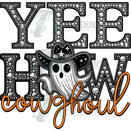 Yee Haw Cow Ghoul - Bling3t