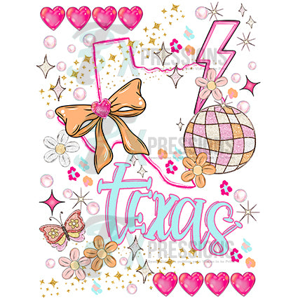 Preppy States TEXAS - Bling3t