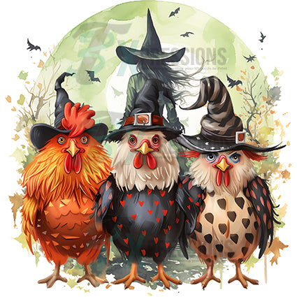 witch chickens - Bling3t