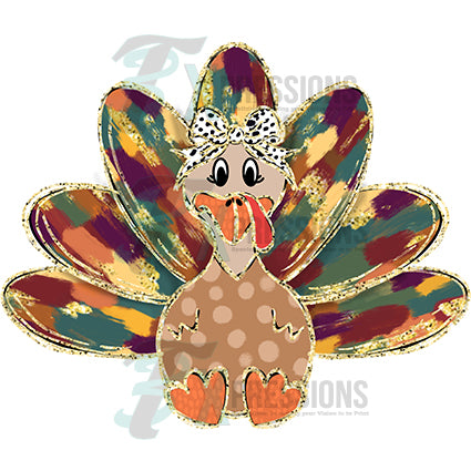 Fall Color TUrkey - Bling3t