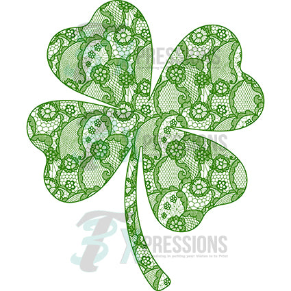Lace 4 leaf Clover - Bling3t