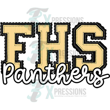 FHS Panthers - Bling3t