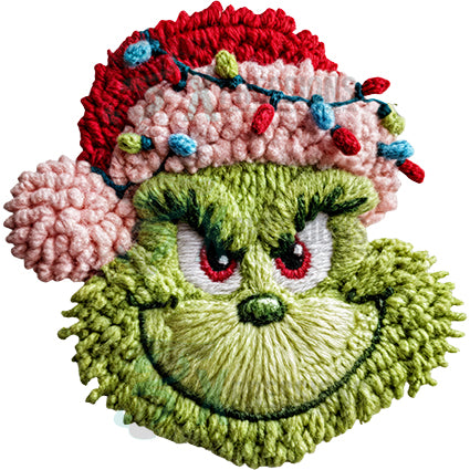 Grinch yarn - Bling3t