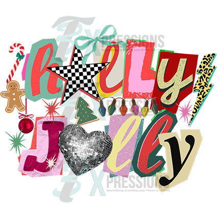 Holy Jolly magazine - Bling3t