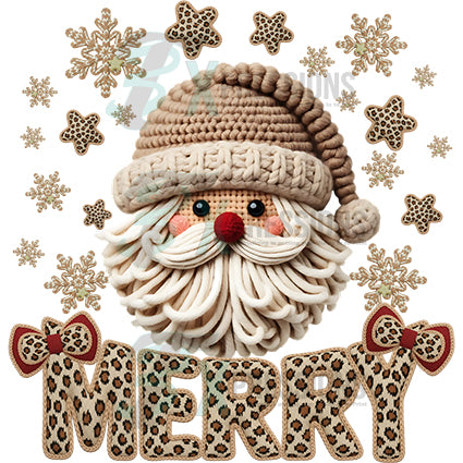 Merry Neutral Santa - Bling3t