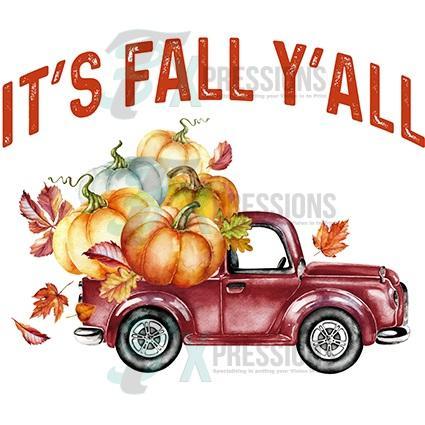 it's fall clipart