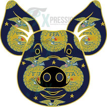 FFA Pig - Bling3t