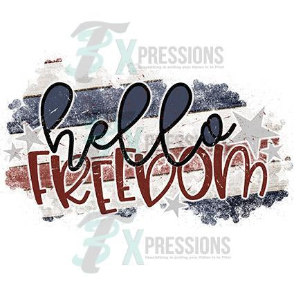 Hello Freedom - Bling3t