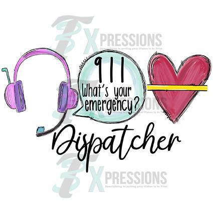 Dispatcher Doodle - Bling3t