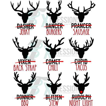 DTF Transfers Tagged "deer" - Bling3t