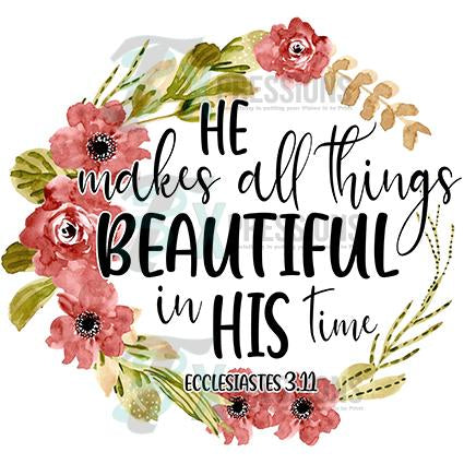 he makes all things