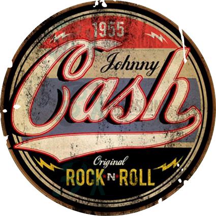 Johnny Cash ROck N ROll - Bling3t