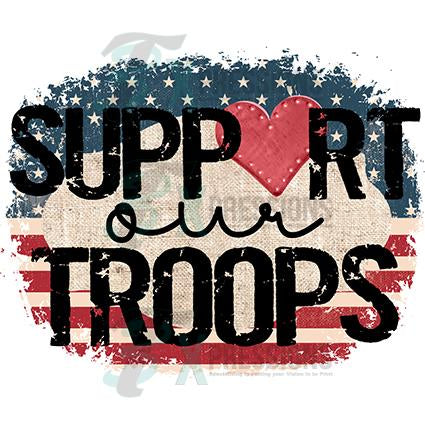 Support Our Troops Logo