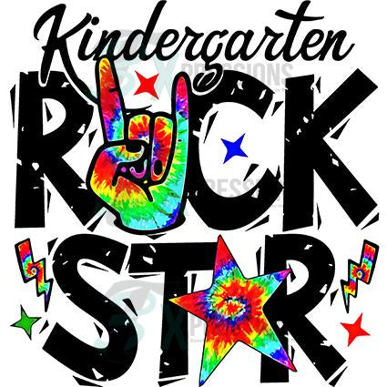 Kindergarten Rock Star - Bling3t