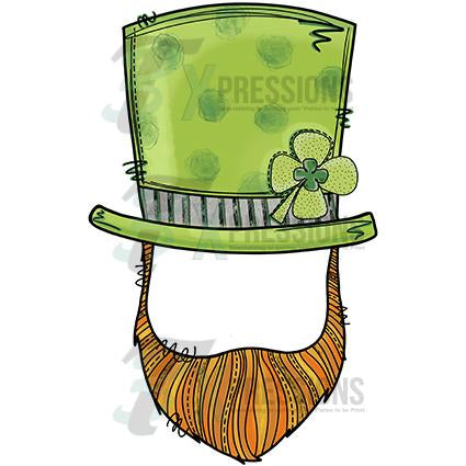 Clipart Leprechaun Face