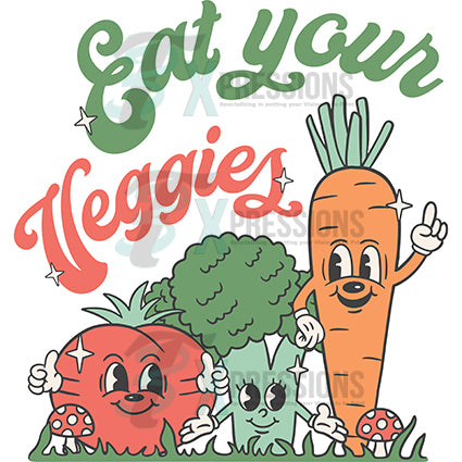 Eat Your Veggies Clip Art