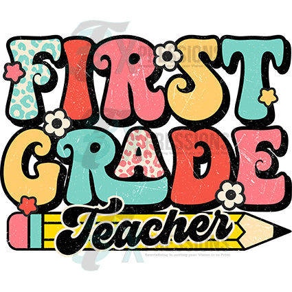 First Grade Teacher Clipart