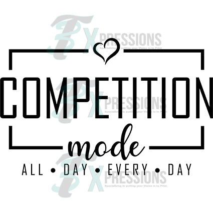 Competition Mode - Bling3t
