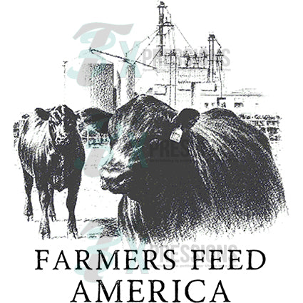 Farmers feed America - Bling3t