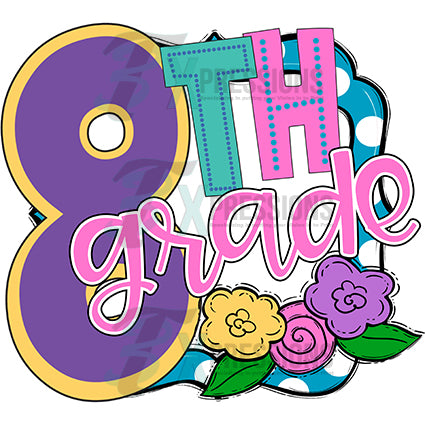 8th Clipart