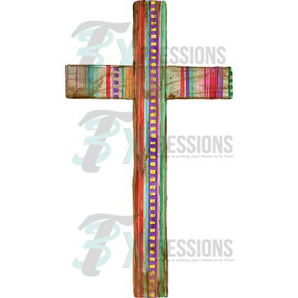 Serape Cross - Bling3t